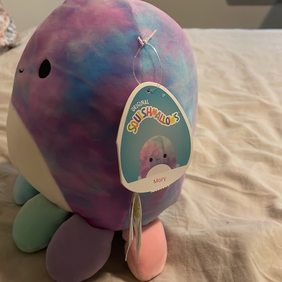 Toys | Multicolored Purple And Blue Octopus Squishmallow With Tags ...